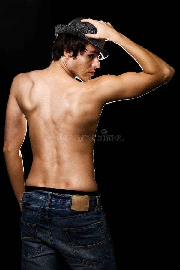 Mans profile stock image. Image of caucasian, handsome - 3675521