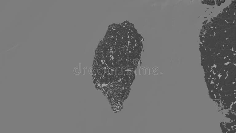 Mansel Island. Canada. Bilevel Stock Illustration - Illustration of ...