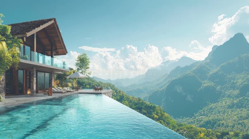 The Mansion Has a Breathtaking View of the Coastline, an Extensive ...