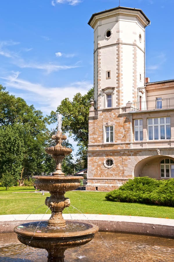 Mansion House Hotel Restaurant Stock Photo - Image of luxury, dining ...