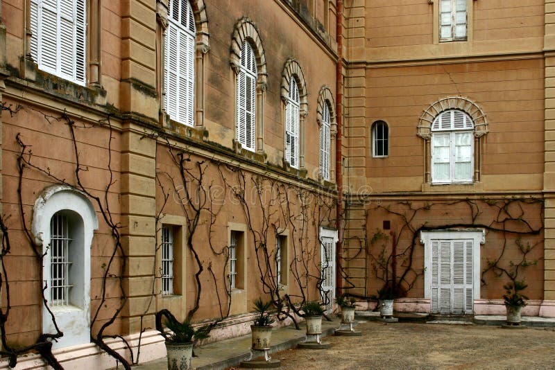 Mansion side rooms stock photo. Image of outdoor, house - 693650