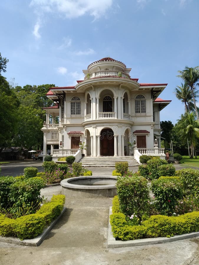 Mansion Town of Iloilo Philippines Editorial Stock Photo - Image of ...