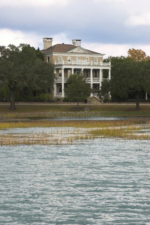 Mansion On The Water Picture. Image: 1487815
