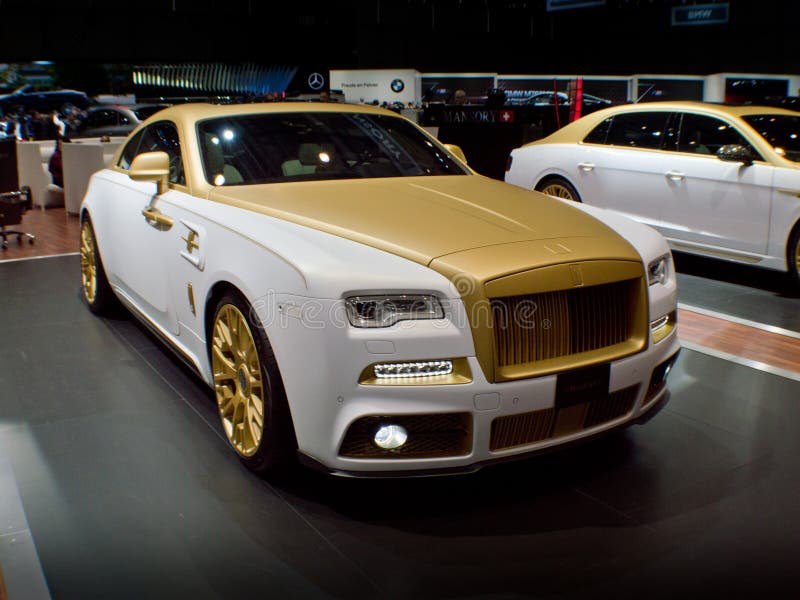 Mansory Rolls Royce Palm Edition Stock Photos - Free & Royalty-Free ...