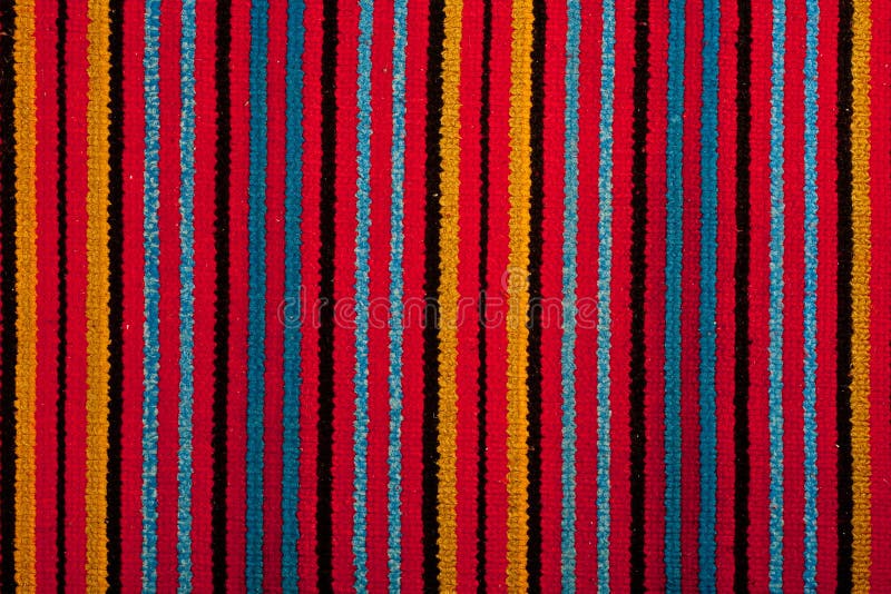 Manta colorida imagen de archivo. Imagen de azul, rojo - 13921063