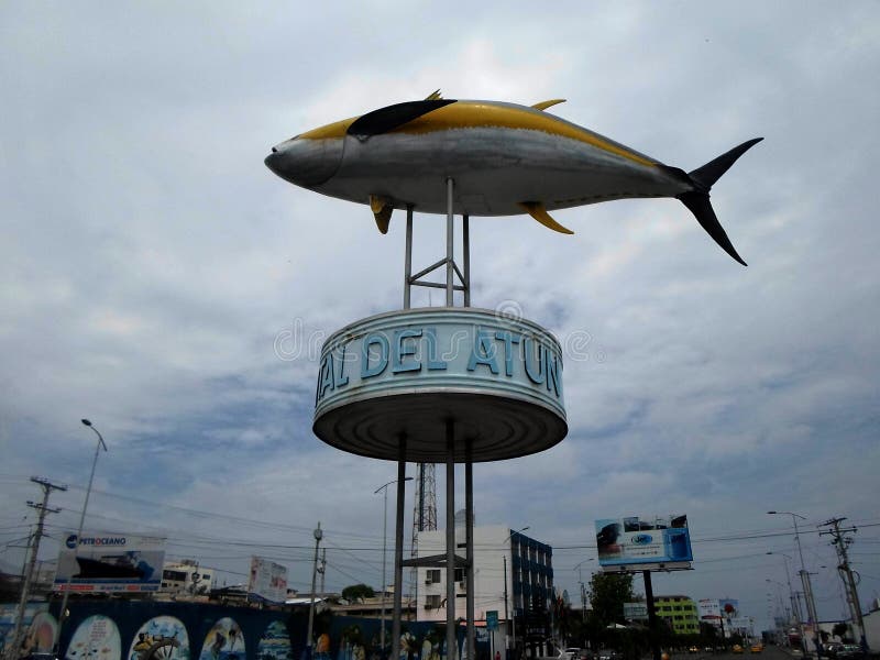 Manta Ecuador fotografía editorial. Imagen de monumento - 82739877