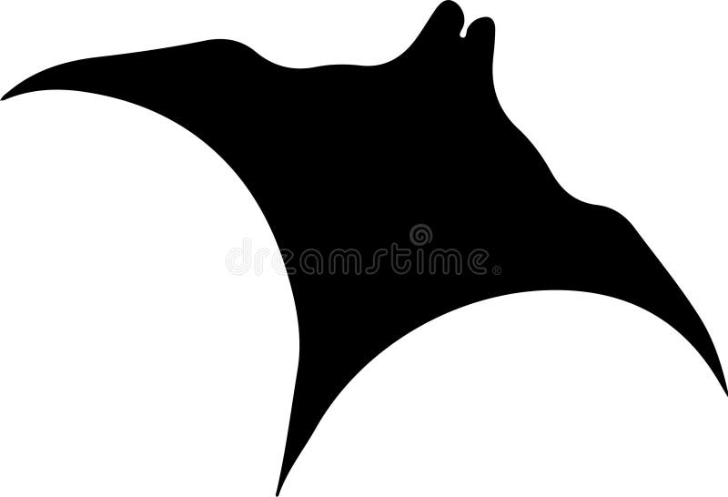 Black Manta Ray Stock Illustrations – 939 Black Manta Ray Stock ...