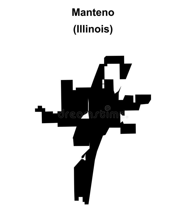 Manteno Outline Stock Illustrations – 1 Manteno Outline Stock ...