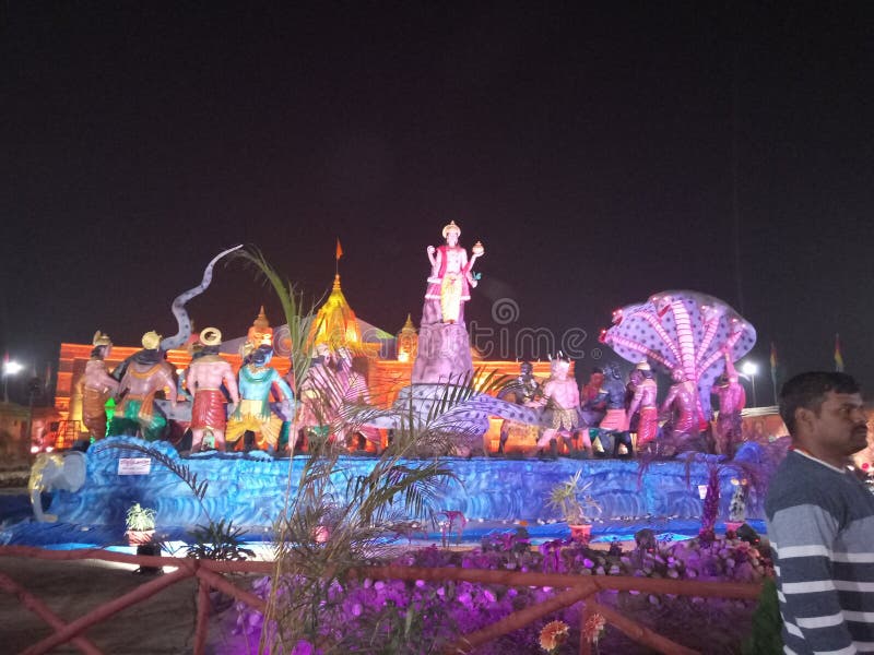 Samudra manthan editorial stock photo. Image of samudra - 174381048