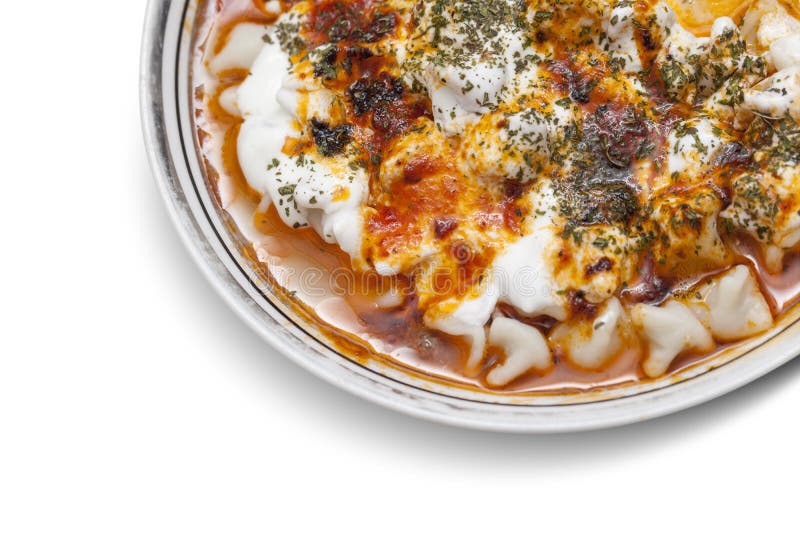 Manti - ravioli turco foto de stock. Imagem de encher - 40535266