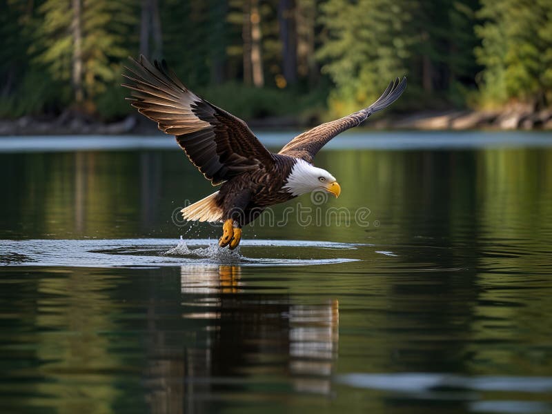 Mantis Eagle Flies and Hunting Stock Image - Image of animal ...