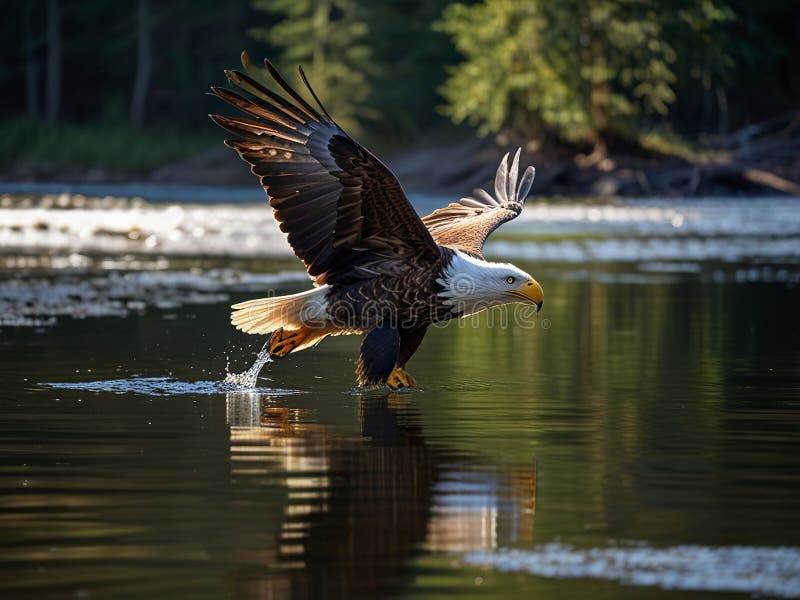 Mantis Eagle Flies and Hunting Stock Illustration - Illustration of ...
