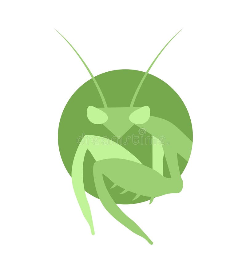 Mantis Symbol Stock Illustrations – 807 Mantis Symbol Stock ...