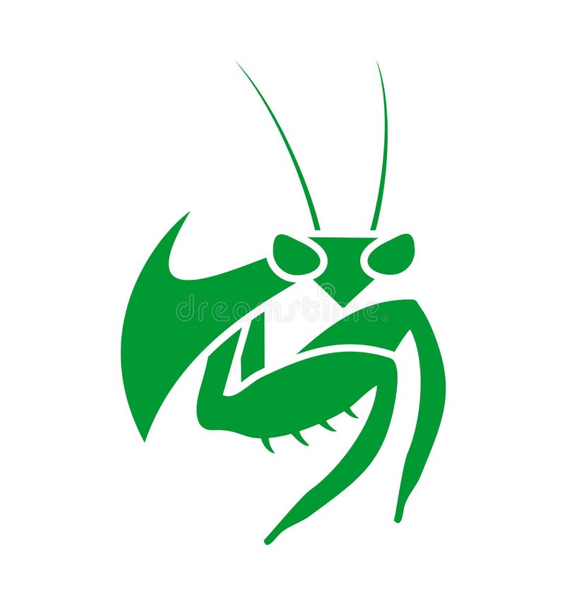 Mantis Symbol Stock Illustrations – 807 Mantis Symbol Stock ...