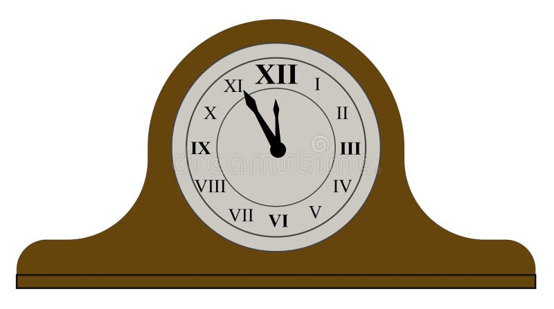Mantlepiece Clock Stock Illustrations – 14 Mantlepiece Clock Stock ...