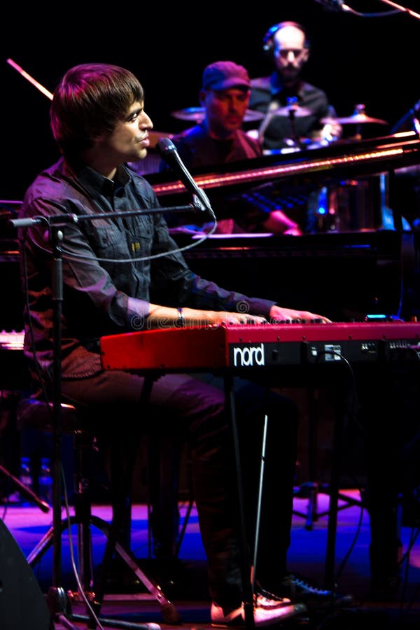 Manu Guix in Concert. Barcelona Editorial Stock Photo - Image of famous ...