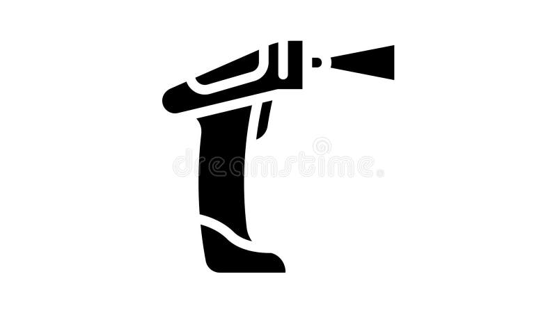 Kpi Seller Glyph Icon Animation Stock Footage - Video of directions ...