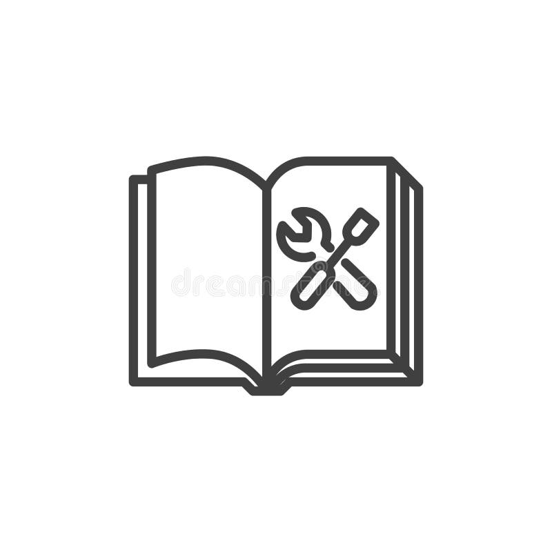 Instruction Manual Booklet Symbol Stock Illustrations – 696 Instruction ...