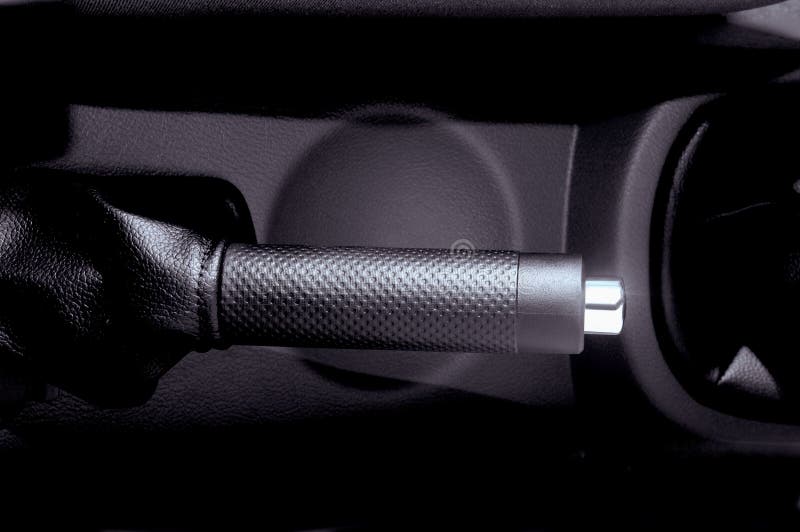Manual brake stock photo. Image of drive, auto, handbrake - 12168164