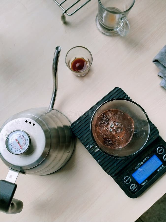 Manual Brew, V60 Method stock photo. Image of coffee - 148611192