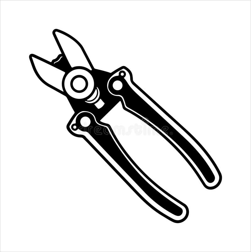 Silhouette of Two Air Cable Cabins Vector Illustration Stock Vector ...