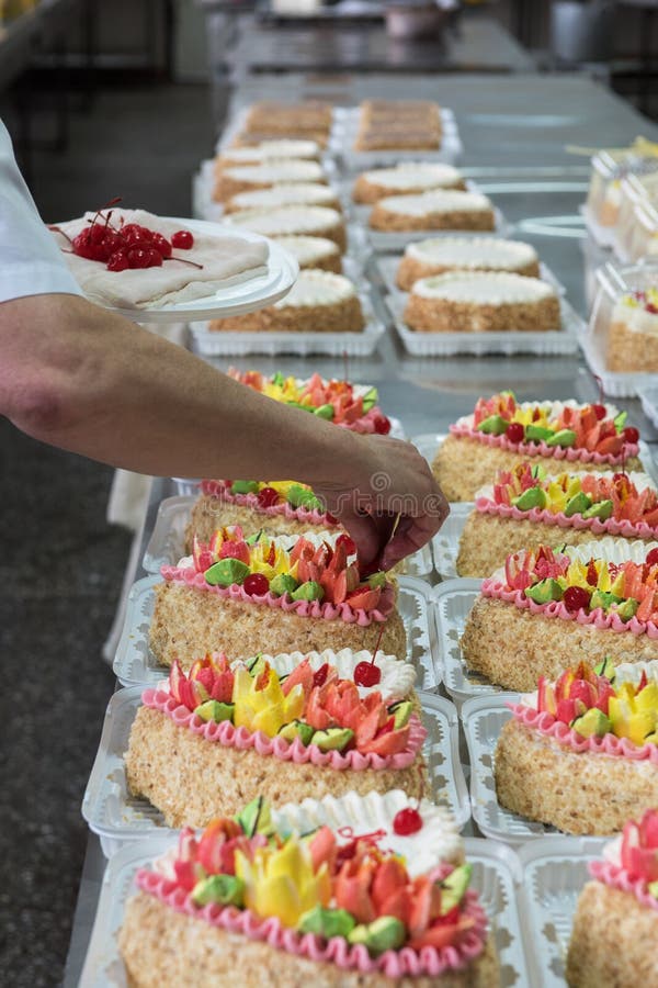 Manual cakes production stock photo. Image of cookie - 94872918