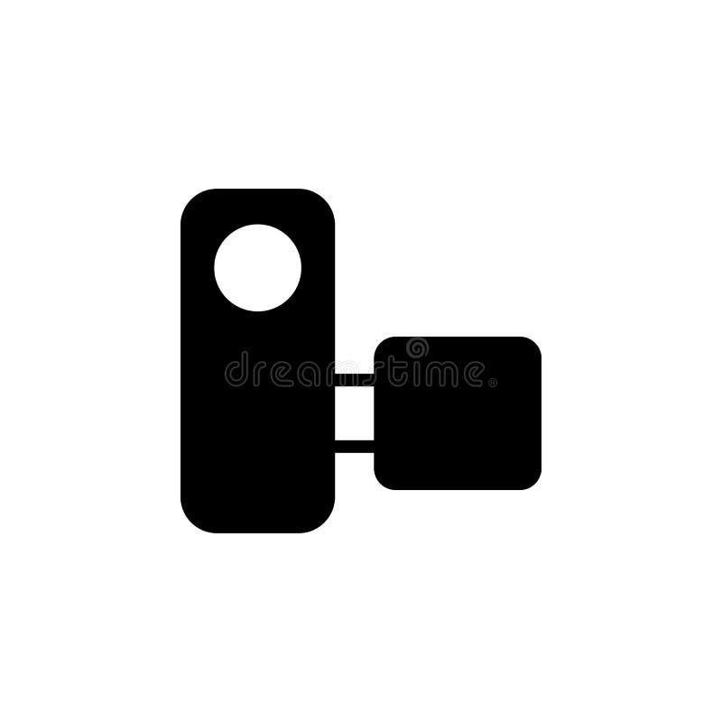 Manual Camera Icon. Element of Web Icon with One Color for Mobile ...