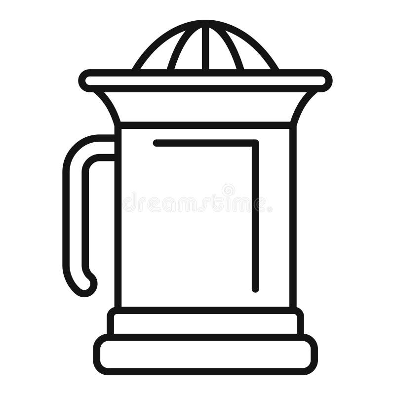 Manual Citrus Juicer Squeezing Fresh Juice for Breakfast Stock ...