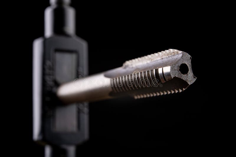 Manual Device for Thread Cutting in Metal. Locksmith Accessories for ...