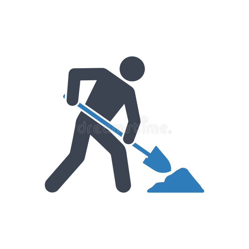 Manual Digging Stock Illustrations – 797 Manual Digging Stock ...