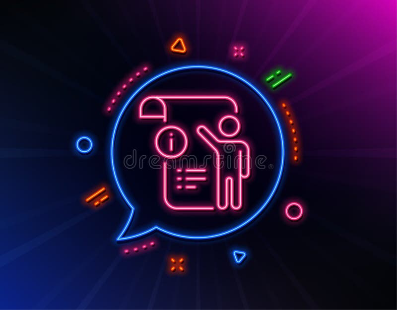 Manual Doc Line Icon. Technical Instruction Sign. Vector Stock Vector ...