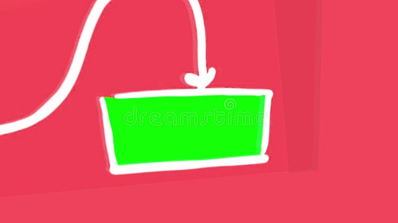 Manual Drawing of a Block Diagram with a 3D Span Camera Stock Video ...