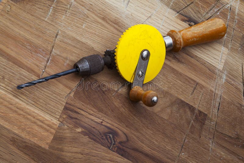 Manual Drill Borehole in Arid Places Stock Photo - Image of pipe ...