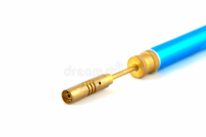Propane Torch Blue Flame Background Stock Photo - Image of welder ...