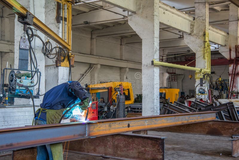 Manual gas welding stock photo. Image of manual, equipment - 105466308