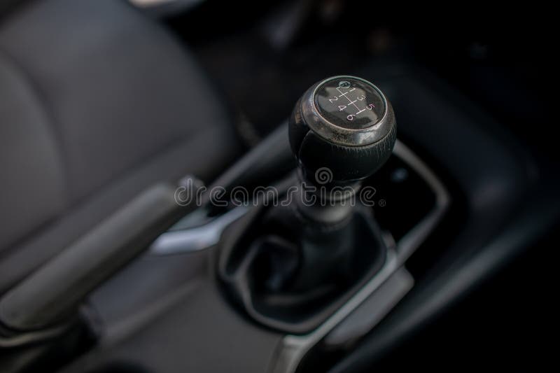 The Manual Gear Shift is an Essential Component Found within a Modern ...