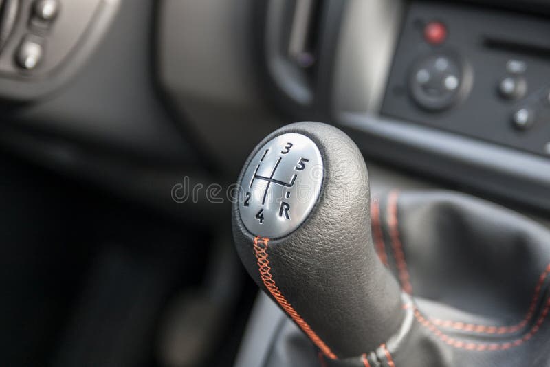 Manual gear shifter stock image. Image of letters, manual - 52512159