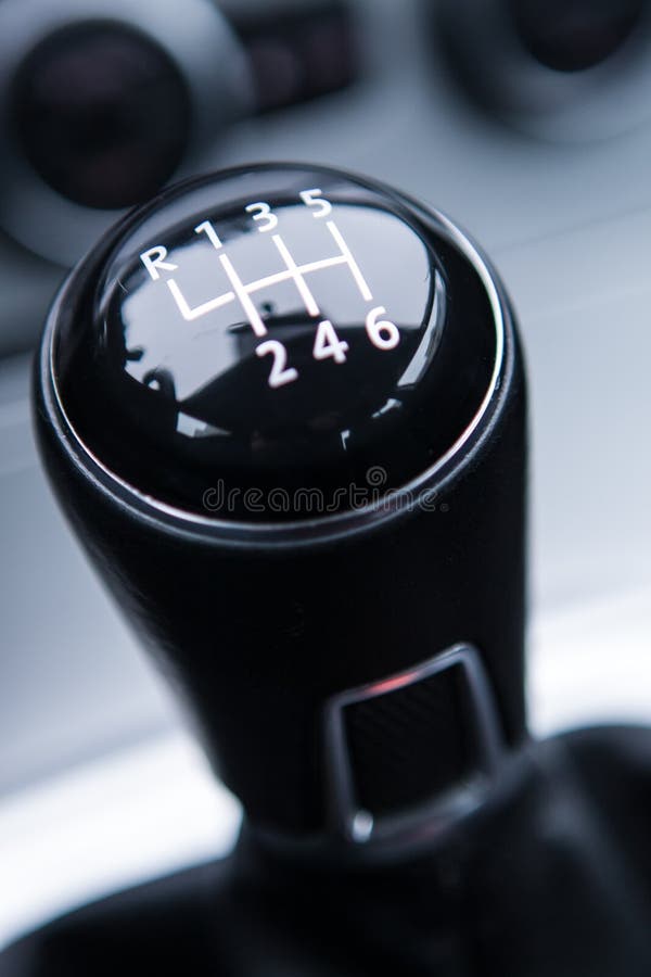 Manual gear - six speed stock photo. Image of lookin - 113674040