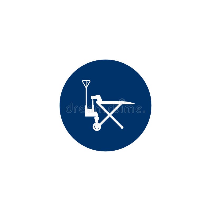 Hand Pallet Lift Icon Stock Illustrations – 220 Hand Pallet Lift Icon ...