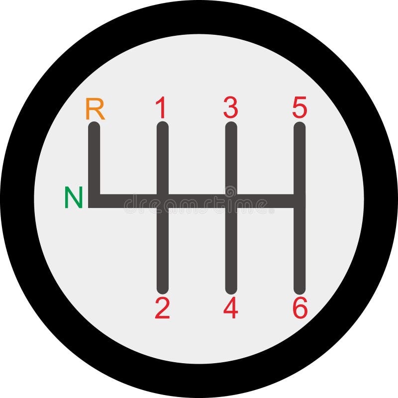 Manual Icon Buttons Illustration Stock Illustration - Illustration of ...