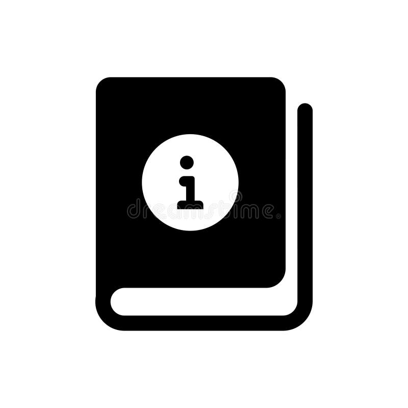 Manual Icon stock vector. Illustration of instruction - 192457174