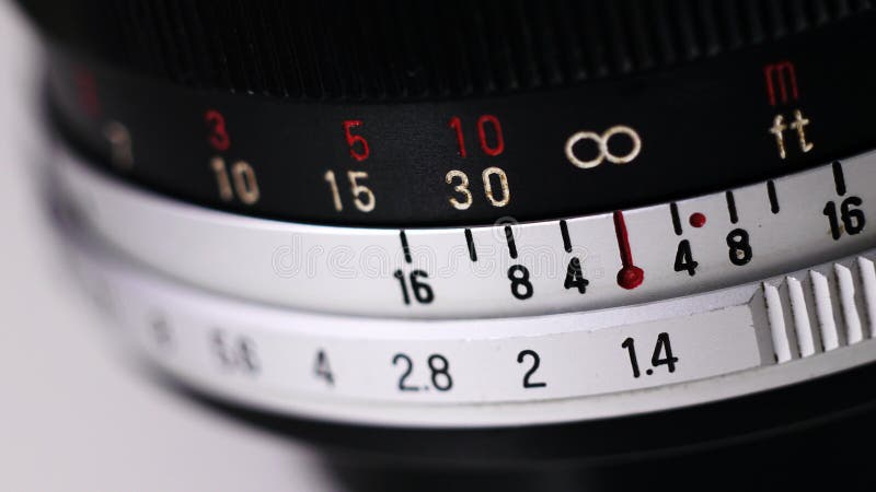 Manual Lens stock image. Image of infinity, fnumber, film - 28652853