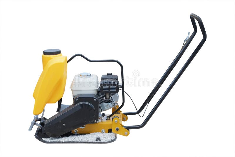 Manual Leveling Machine Asphalt Stock Photo - Image of hydraulic ...