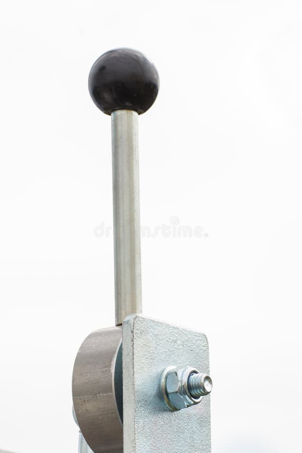 Manual Lever for Control in Industrial or Agricultural Machine Stock ...