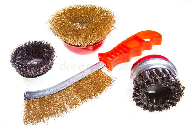 The Manual and Machine Tool with the Red Handle for Metal Processing ...