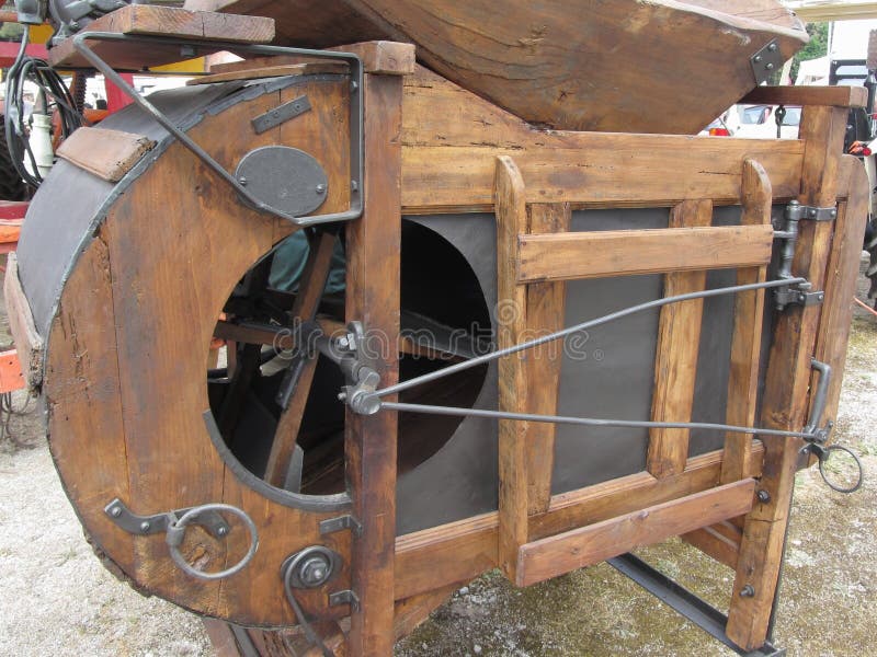 Machine Used for Building Foundation Work in Large Construction Site ...