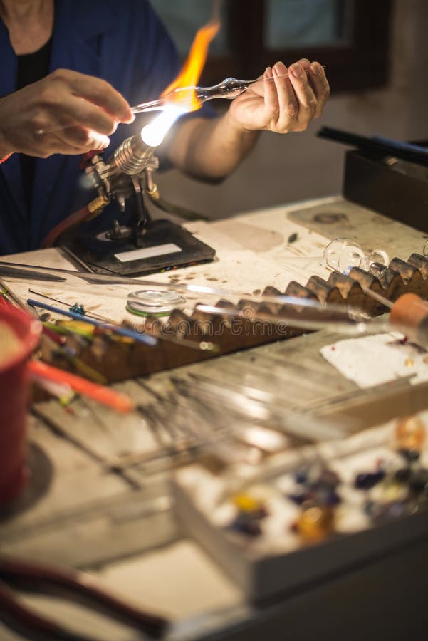 Handmade Manufacture of Footwear.Unfinished Boot Stock Photo - Image of ...
