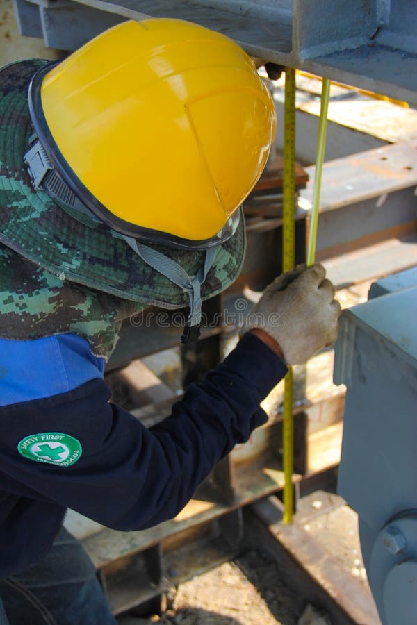 Manual measure stock photo. Image of blue, industrial - 38118960