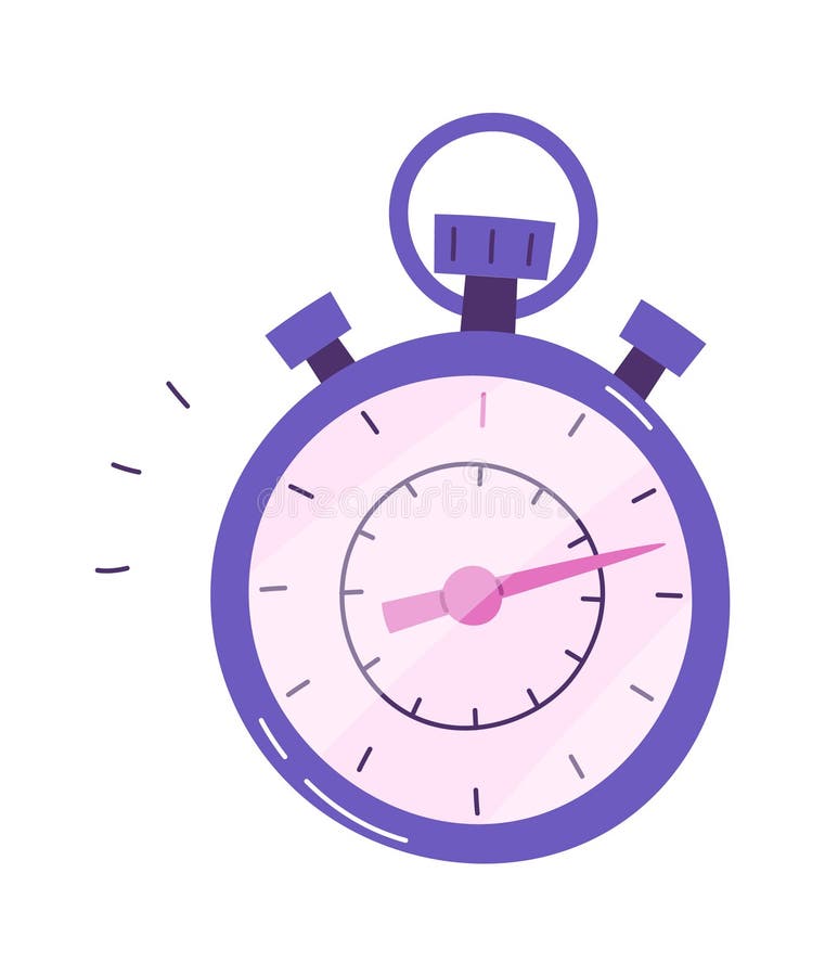 Manual Mechanical Timer stock vector. Illustration of clock - 278862814