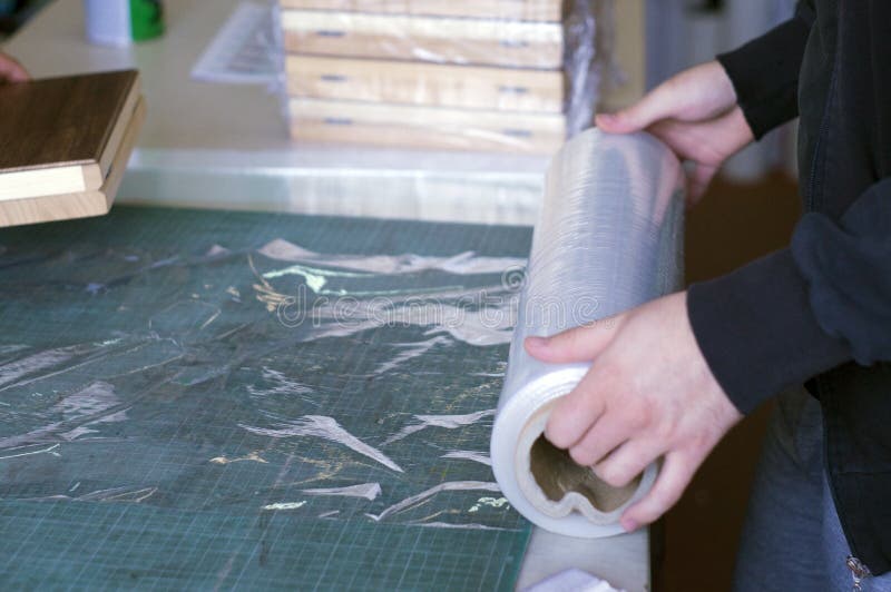 Manual packing stock photo. Image of transport, parcel - 70354376